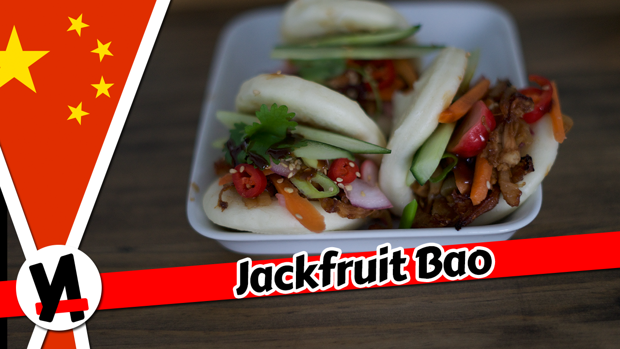 Jackfruit Bao – VeganAsian